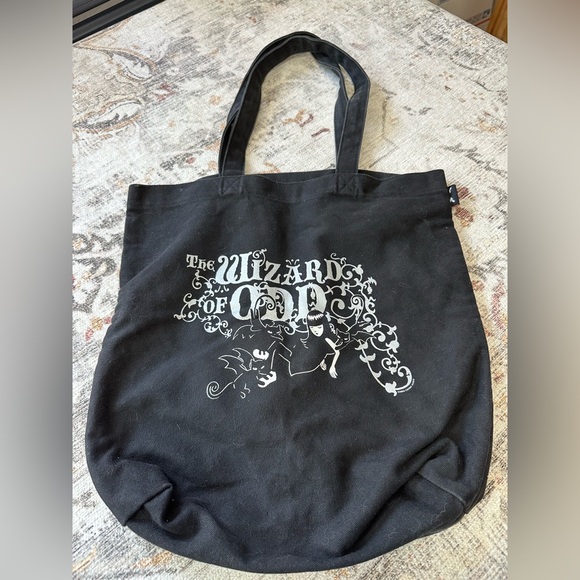 Emily the Strange | Bags | Emily The Strange Wizard Of Odd Canvas Tote ...